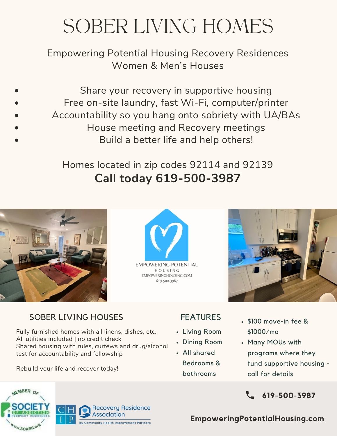 How to pay for your sober living